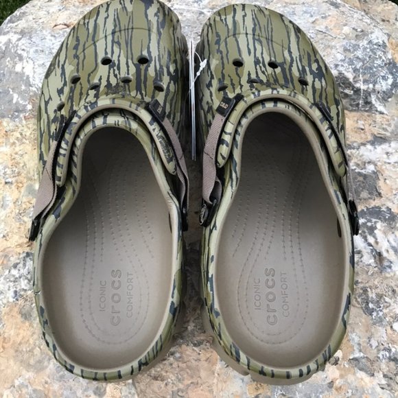 CROCS | Shoes | Crocs Offroad Sport Clogs Mossy Oak For Men | Poshmark